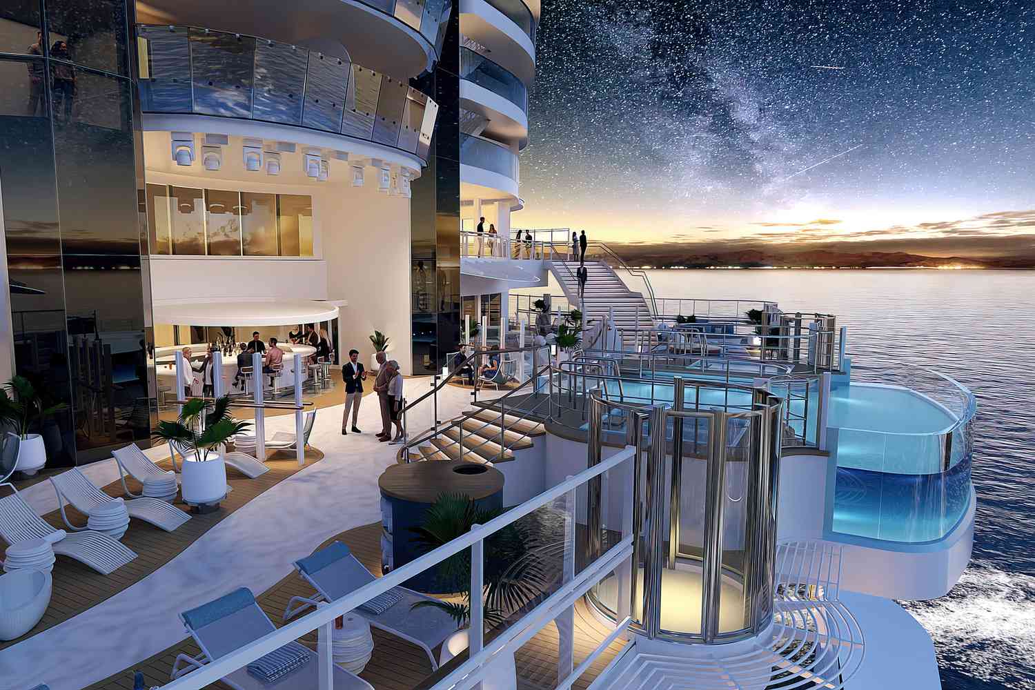 Star Princess: Kapal Pesiar Baru dari Princess Cruises dengan Inovasi ...